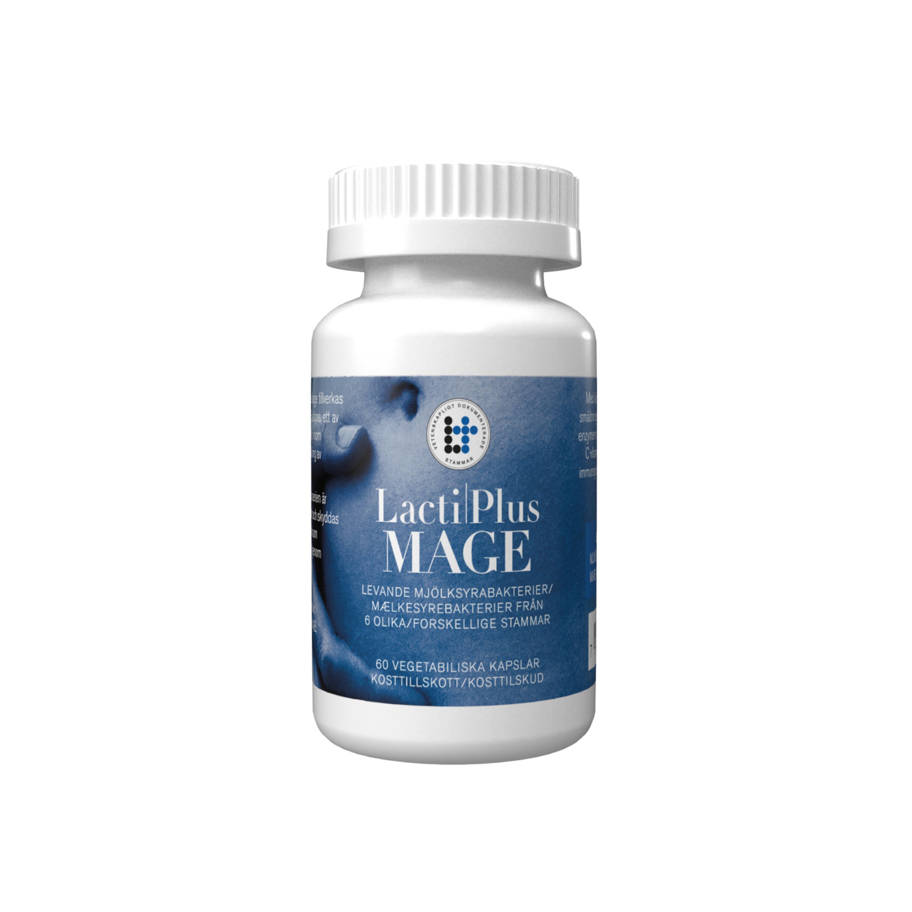 Köp LactiPlus Mage 60k hos Hälsokosten - Hälsokosten
